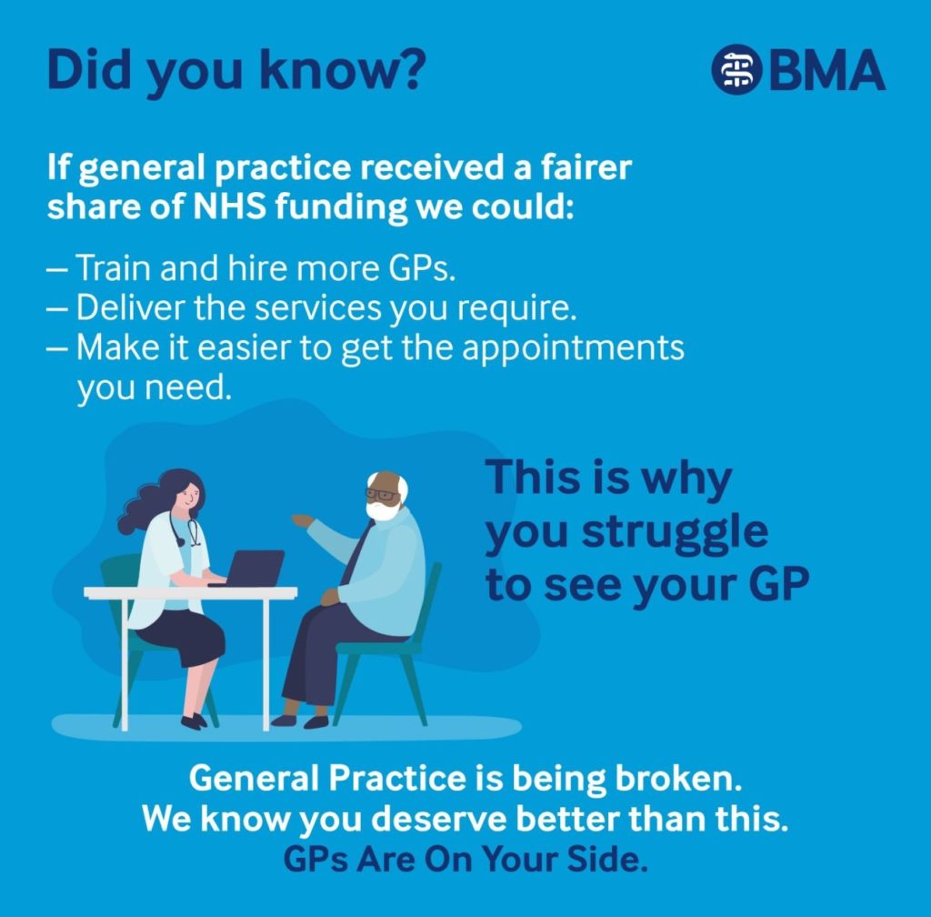 Did you know? Part two: A fairer slice of funding – Dean Medical Practice